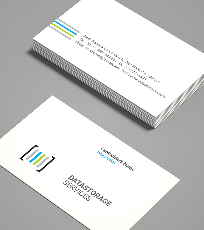 Business Card-Standard Business Cards Design Templates - 679