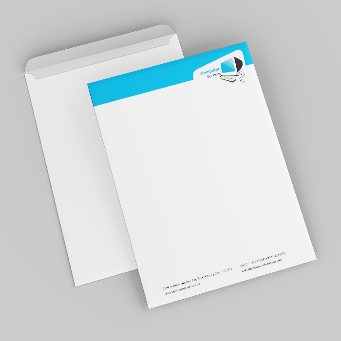 Envelopes-A4 Envelopes Design Templates - 1732