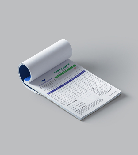 Customizable A5 Bill books Design Templates Online From Flexiprint