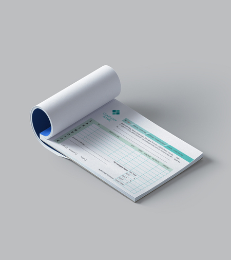 Customizable A5 Bill books Design Templates Online From Flexiprint