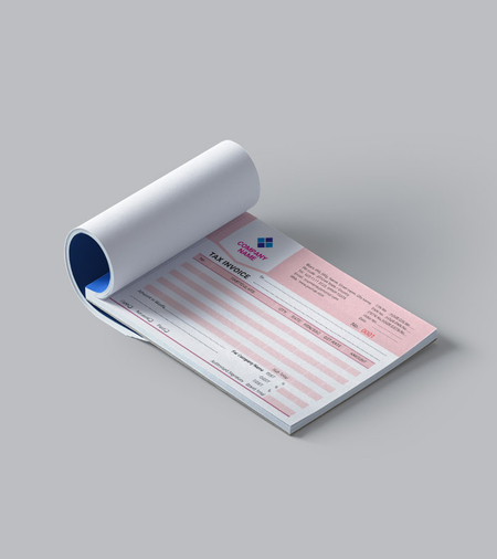 Customizable A5 Bill books Design Templates Online From Flexiprint