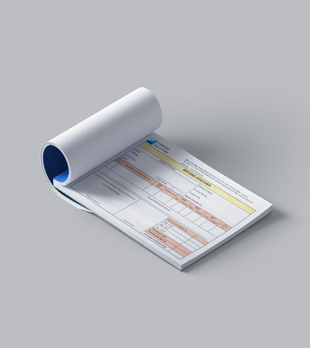 Customizable A5 Bill books Design Templates Online From Flexiprint