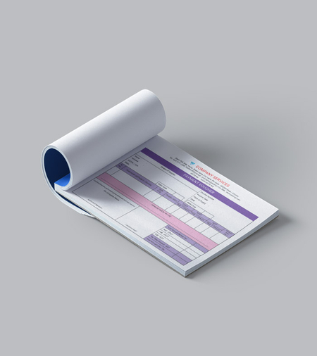 Customizable A5 Bill books Design Templates Online From Flexiprint