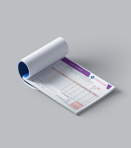 Customizable A5 Bill books Design Templates Online From Flexiprint