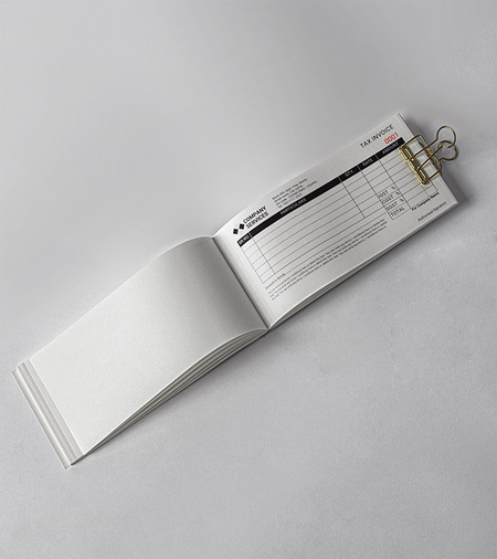 Customizable BW Bill Books Design Templates Online From Flexiprint