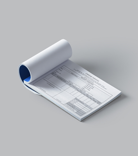 Customizable BW Bill Books Design Templates Online From Flexiprint