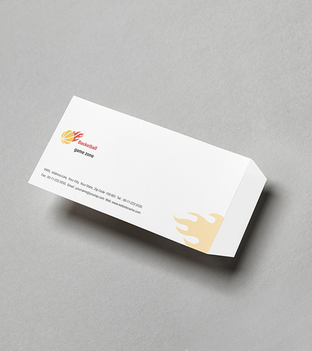 Envelopes-Standard Envelope Design Templates - 1035