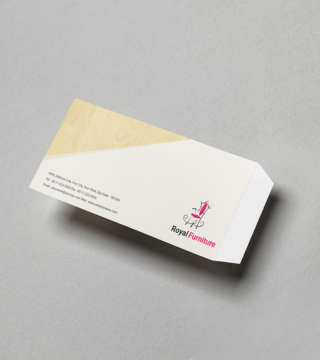 Envelopes-Standard Envelope Design Templates - 1035